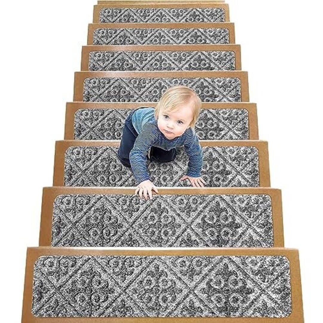 Ladyb Non Slip Stair Treads for Carpets, Wooden Steps and Stairs - Etsy