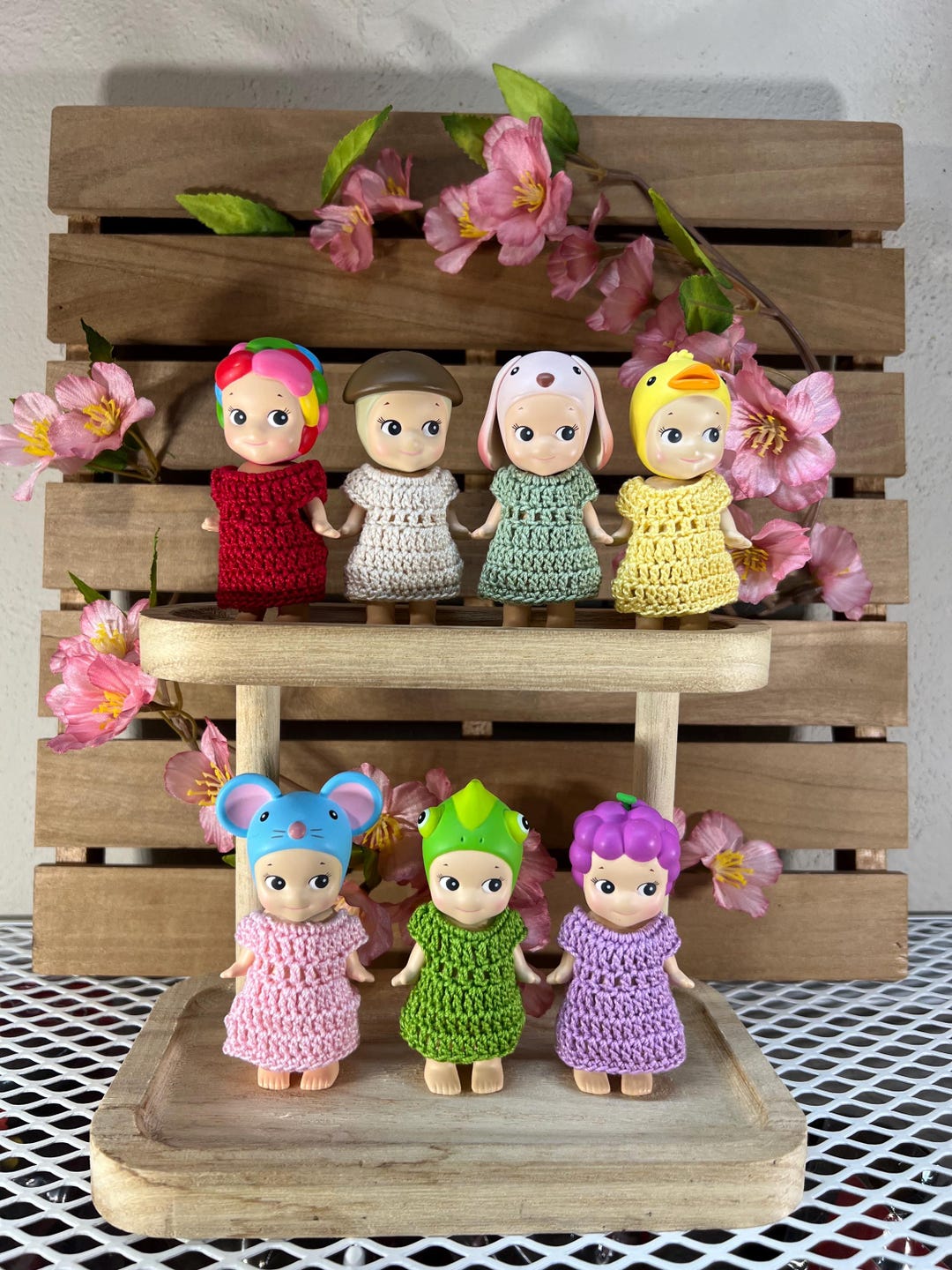 Sonny Angel Crochet Shoulder Dresses - Etsy