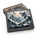 Skeletal Mountain Explorer Jigsaw Puzzle: Sunlit Alpine Adventure With ...