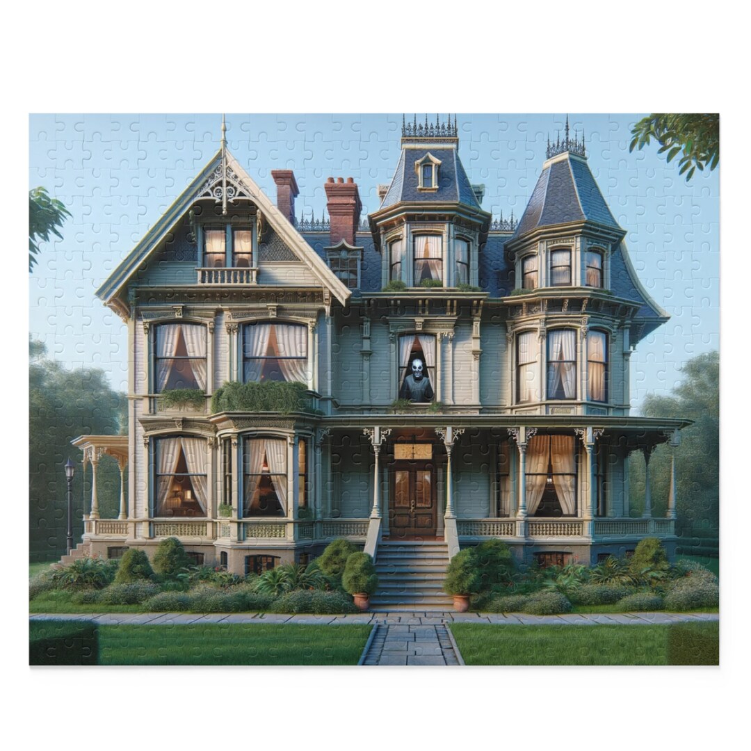 Victorian Home With a Sinister Secret Hyper-realistic Jigsaw Puzzle ...