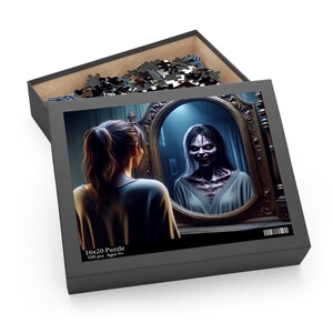Mirror Duality Horror Puzzle - Etsy