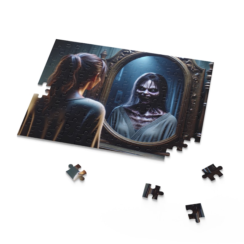 Mirror Duality Horror Puzzle - Etsy