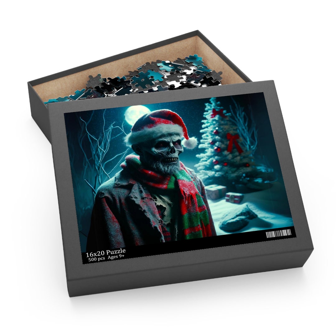 Zombie Santa Claus: A Ghastly Christmas Surprise Holiday Horror Themed ...