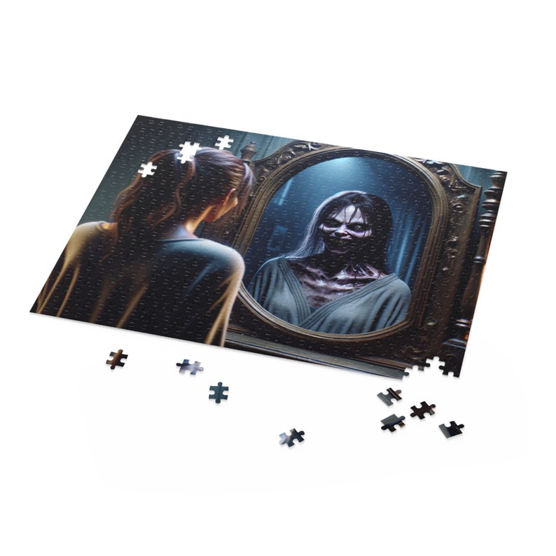 Mirror Duality Horror Puzzle - Etsy