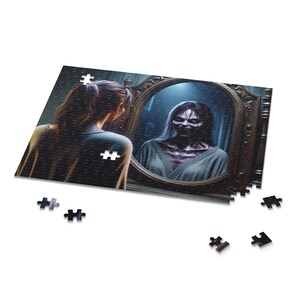 Mirror Duality Horror Puzzle - Etsy