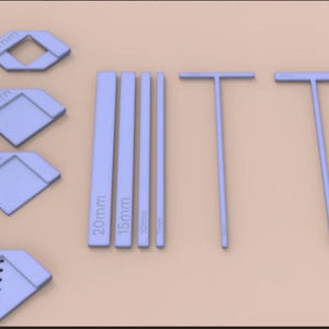 Complete Binding Tool Kit Stl - Etsy