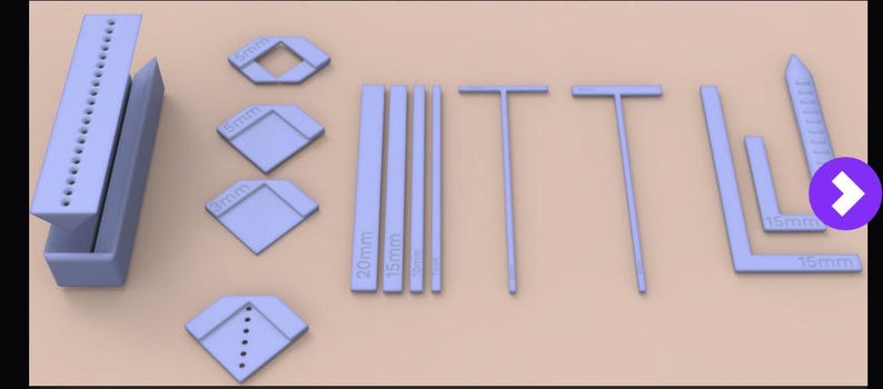 Complete Binding Tool Kit Stl - Etsy