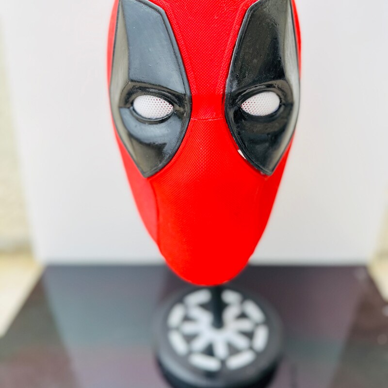 Deadpool Helmet Stl - Etsy