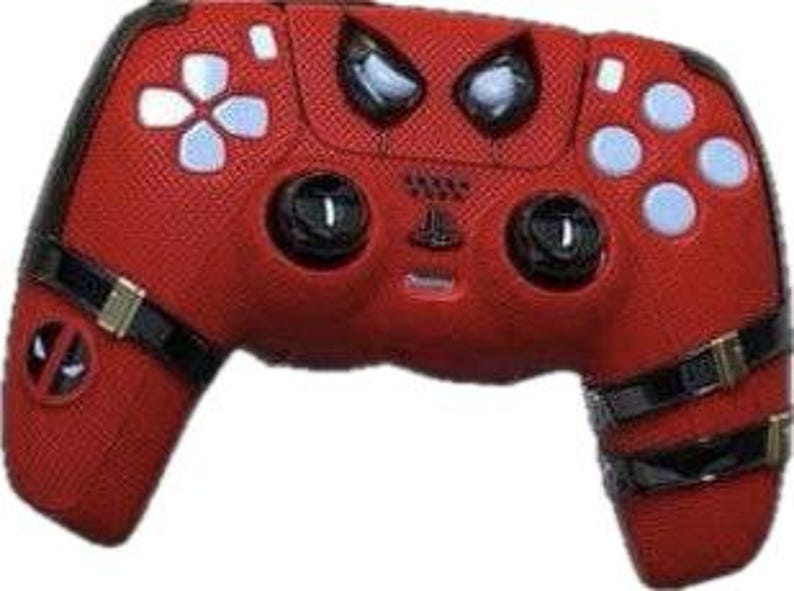 Deadpool Wolverine Controller Stl - Etsy