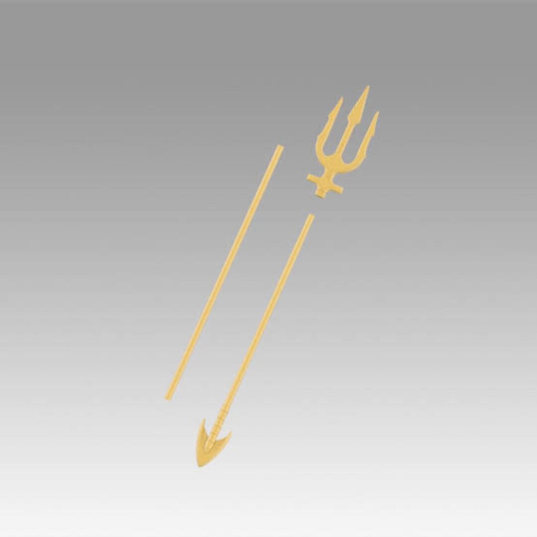 Aquaman's Trident STL - Etsy