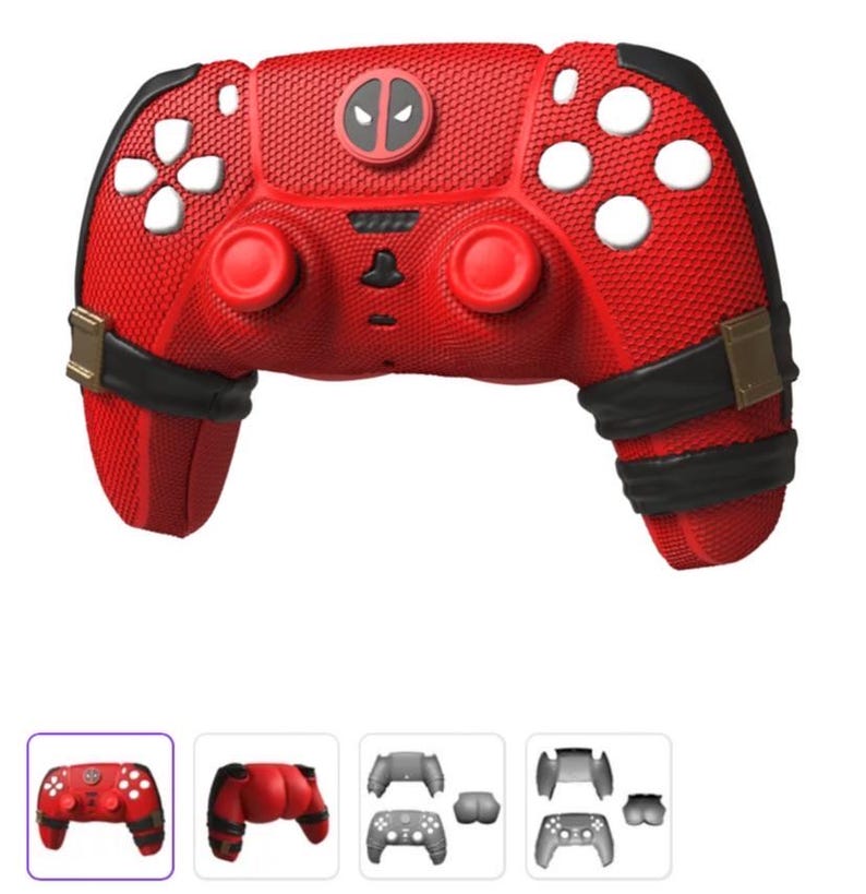 Deadpool Wolverine Controller Stl - Etsy