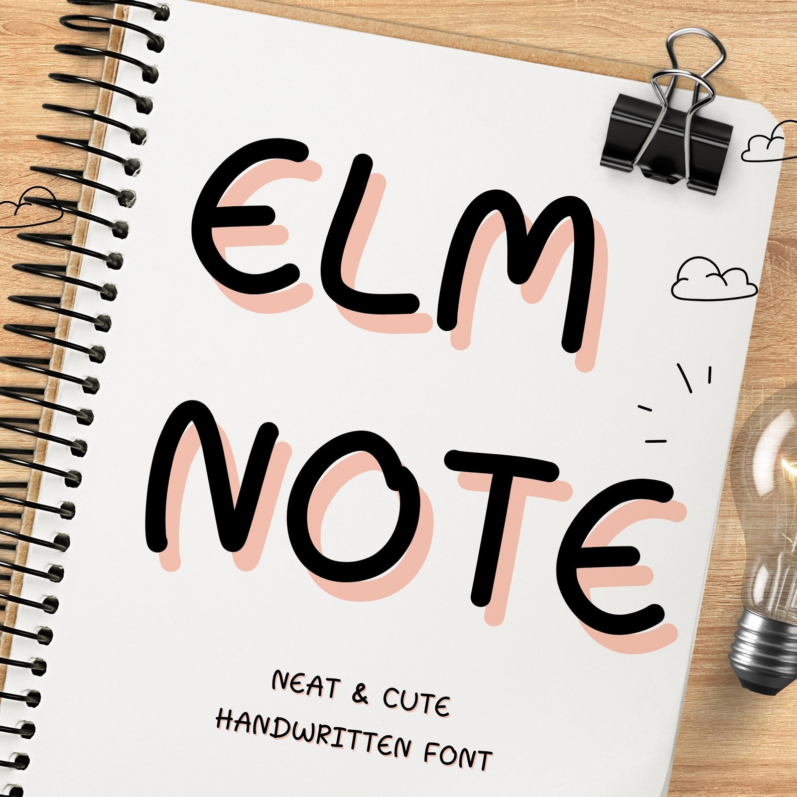 Handwritten Font, Neat Font, Cute Font, Planner Font, Study Font ...