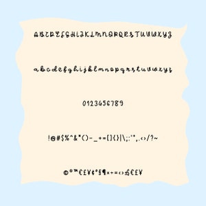 Noodle Salad Font Handwritten Script Font, Modern Font, Cursive Font ...