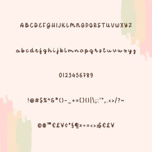 Spicy Ramen Font - Handwritten Script Font, Modern Font, Cursive Font ...