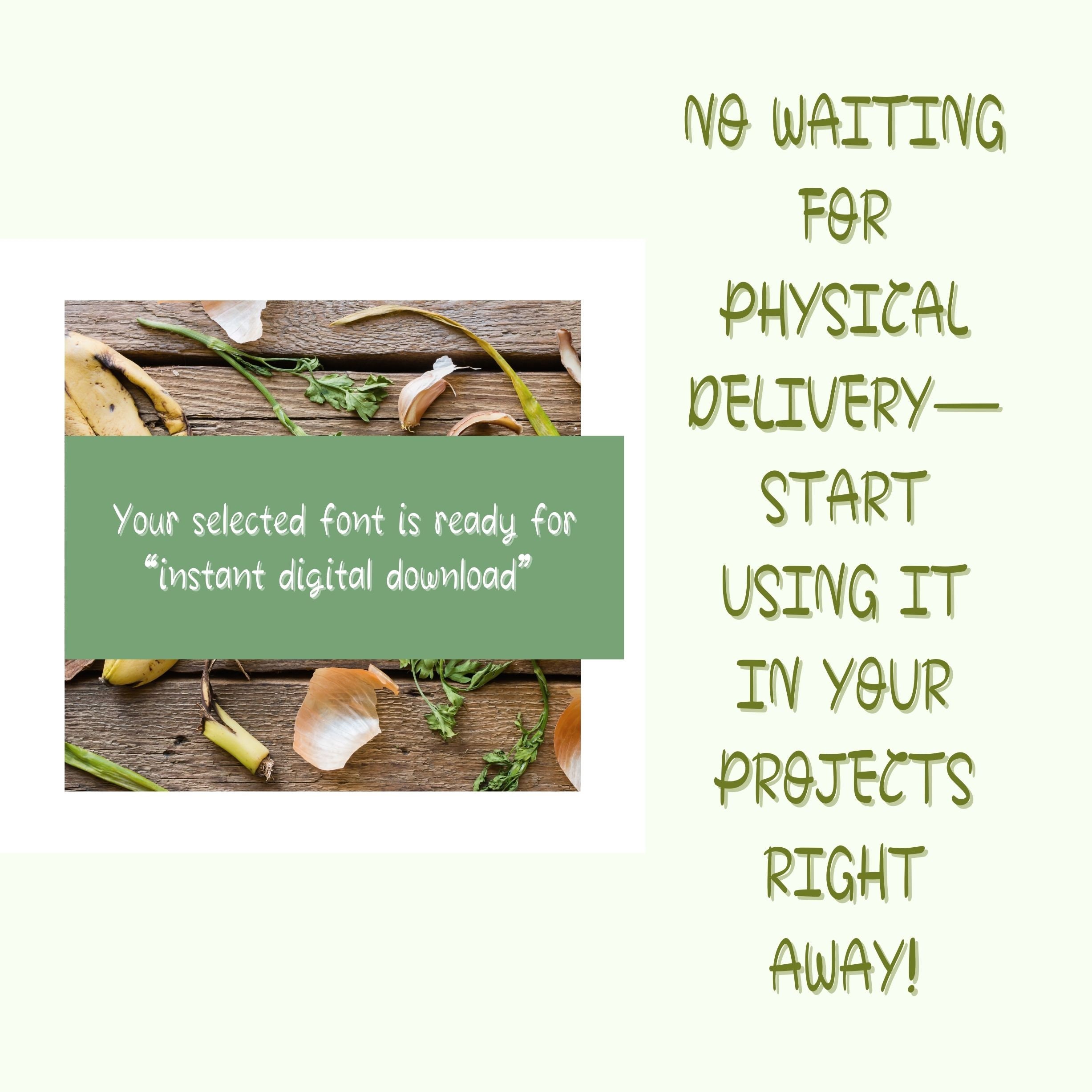 Simple Handwritten Note Taking Digital Planner Font - Etsy