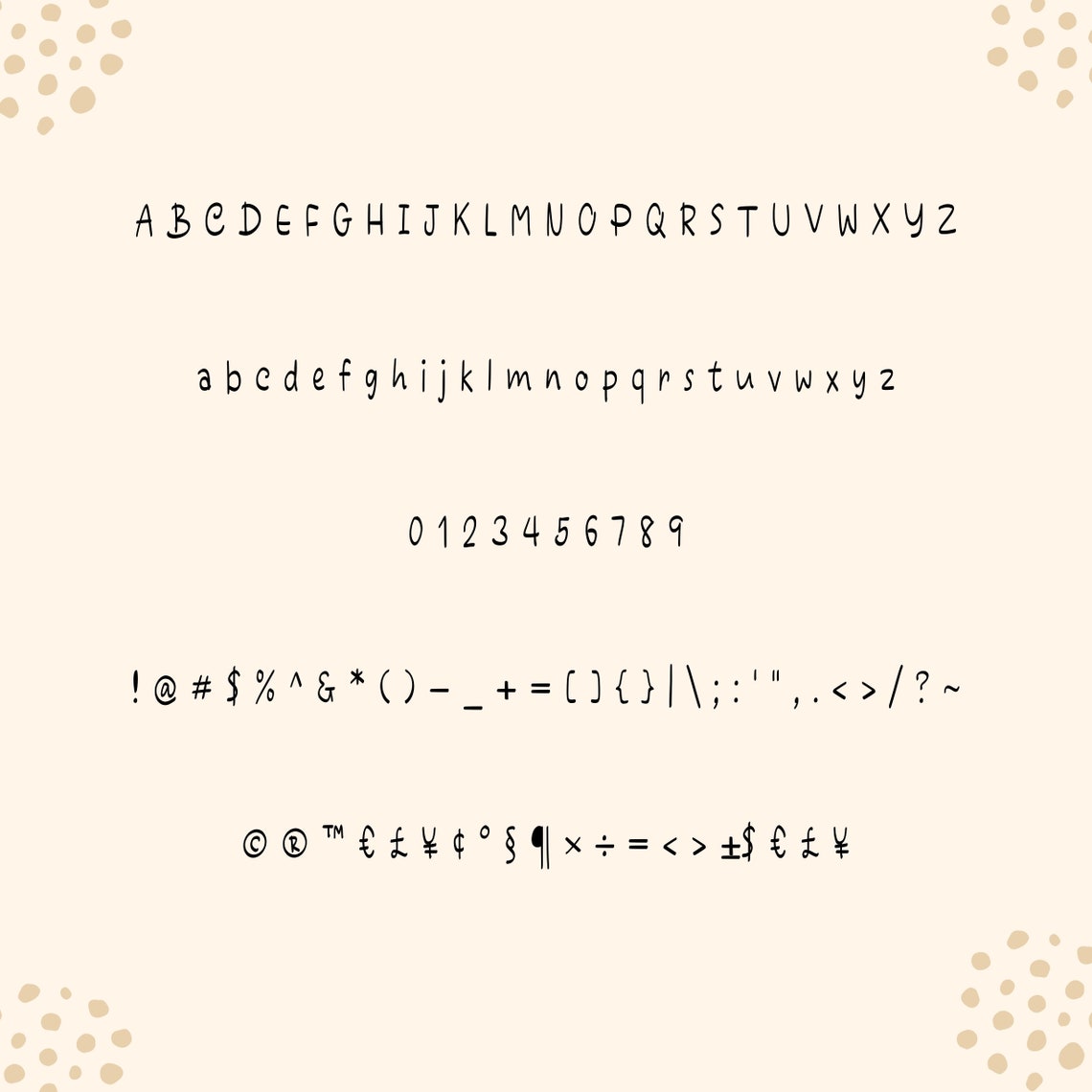 Neat Handwritten Font, Simple Font, Planner Font, Study Font, Goodnotes ...