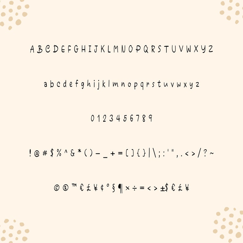 Neat Handwritten Font, Simple Font, Planner Font, Study Font, Goodnotes ...