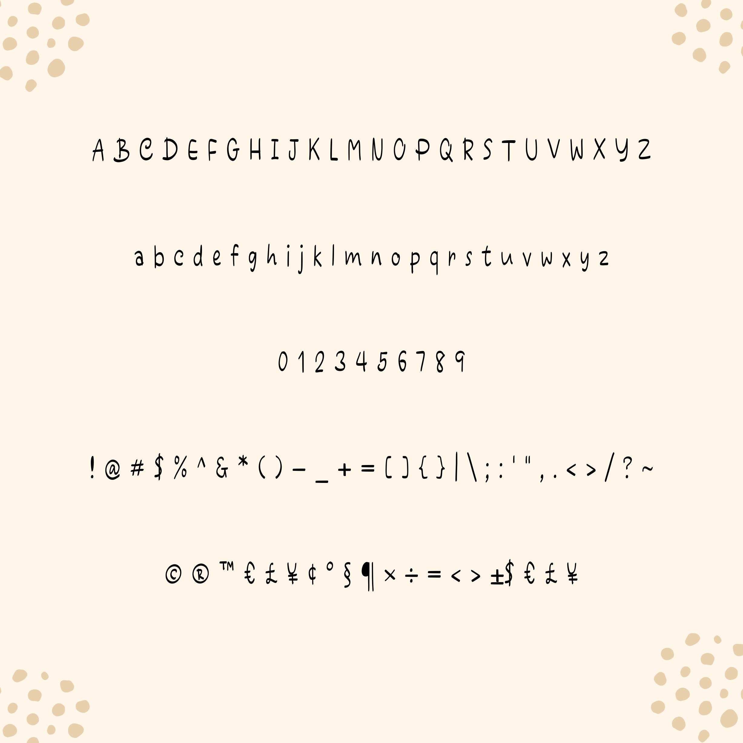 Neat Handwritten Font, Simple Font, Planner Font, Study Font, Goodnotes ...