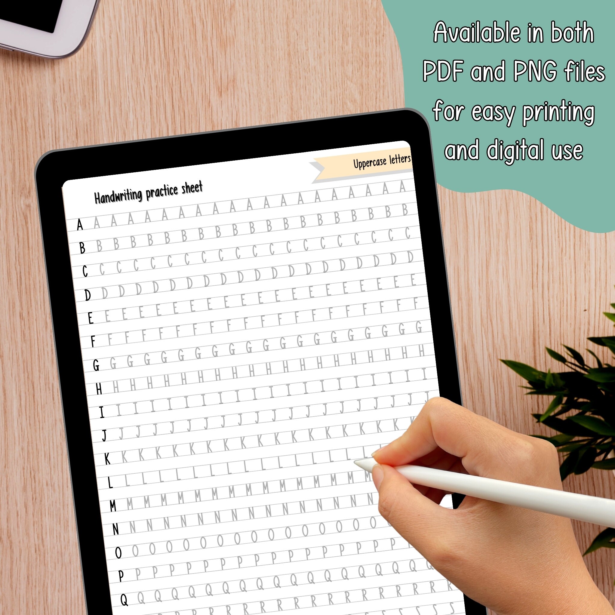 Neat Handwriting Practice Sheets, Alphabet Writing Practice, Printable ...