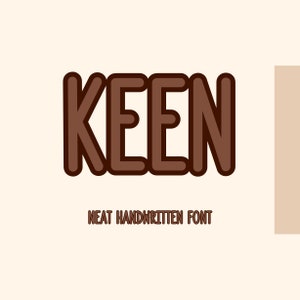 Neat Handwritten Font Simple Font Planner Font Digital - Etsy