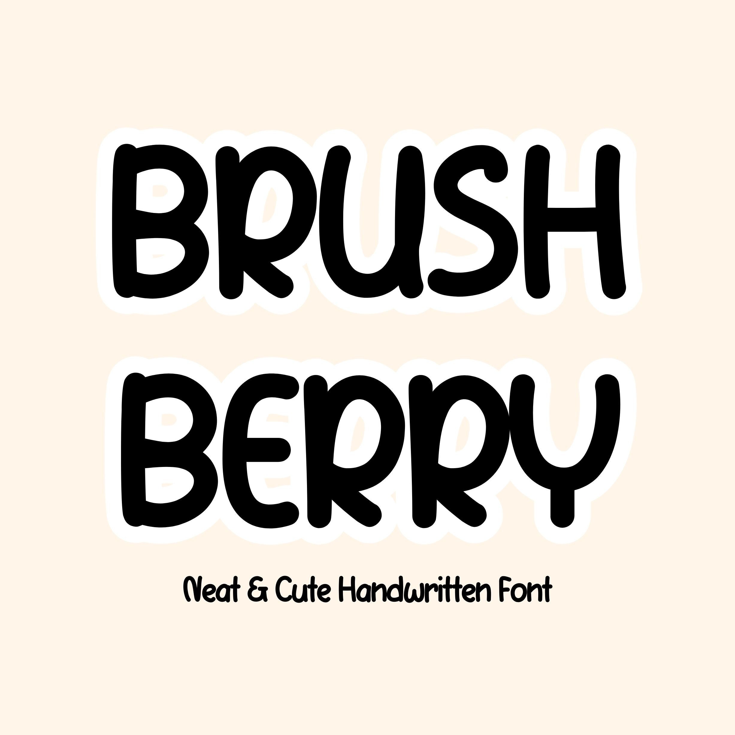 Neat & Cute Handwritten Font, Playful Font, Digital Planner Font, Study ...