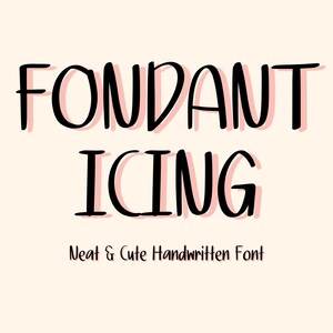 Neat Handwritten Font, Cute Font, Procreate Font, Goodnotes, Planner ...