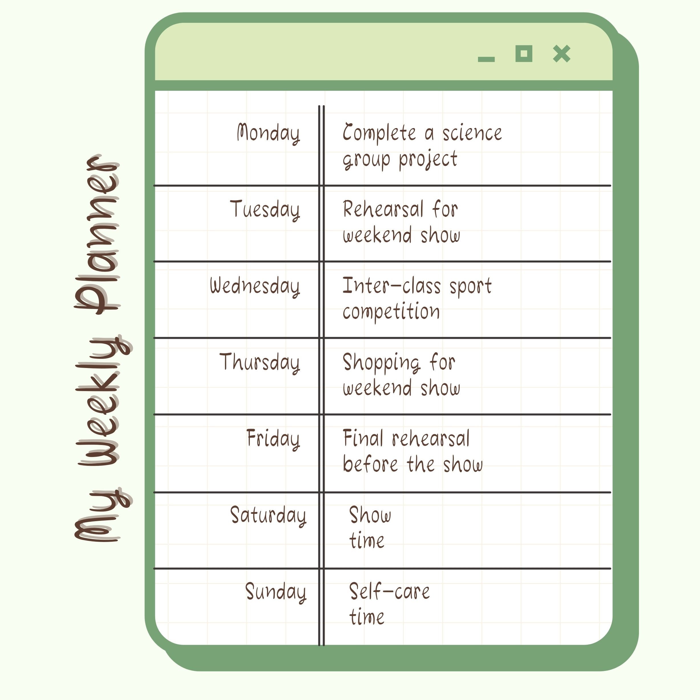 Simple Handwritten Note Taking Digital Planner Font - Etsy