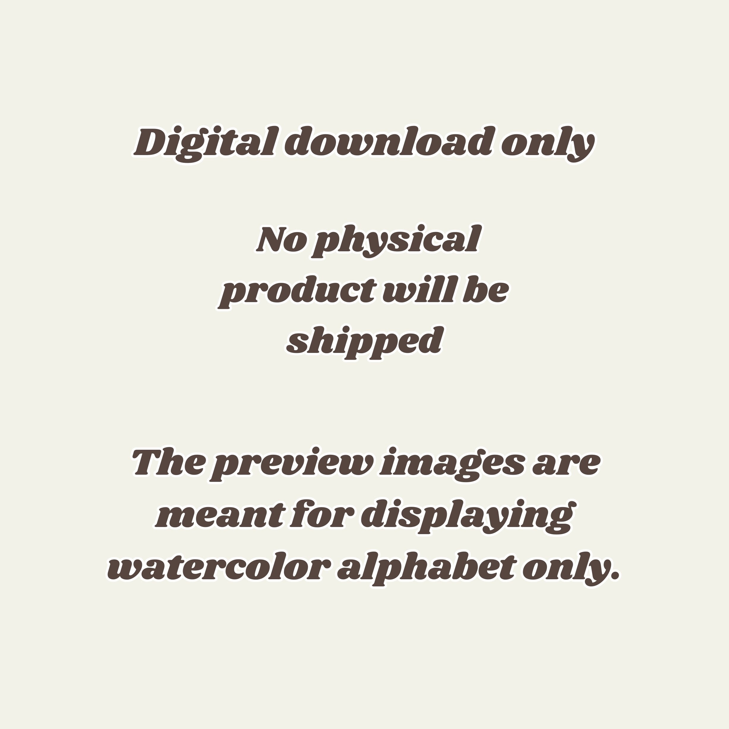 Wave of Ocean Alphabet Clipart Watercolor Letters, Coastal ABC Graphics ...