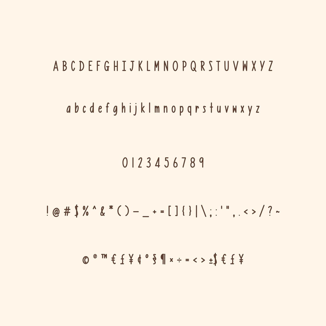 Neat Handwritten Font Simple Font Planner Font Digital - Etsy