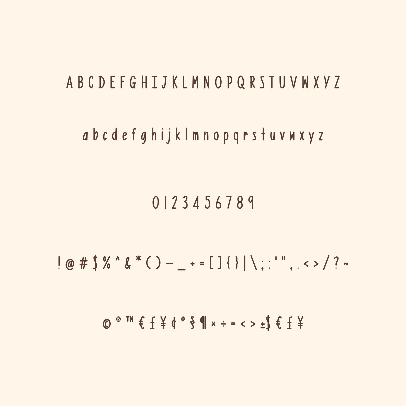 Neat Handwritten Font Simple Font Planner Font Digital - Etsy