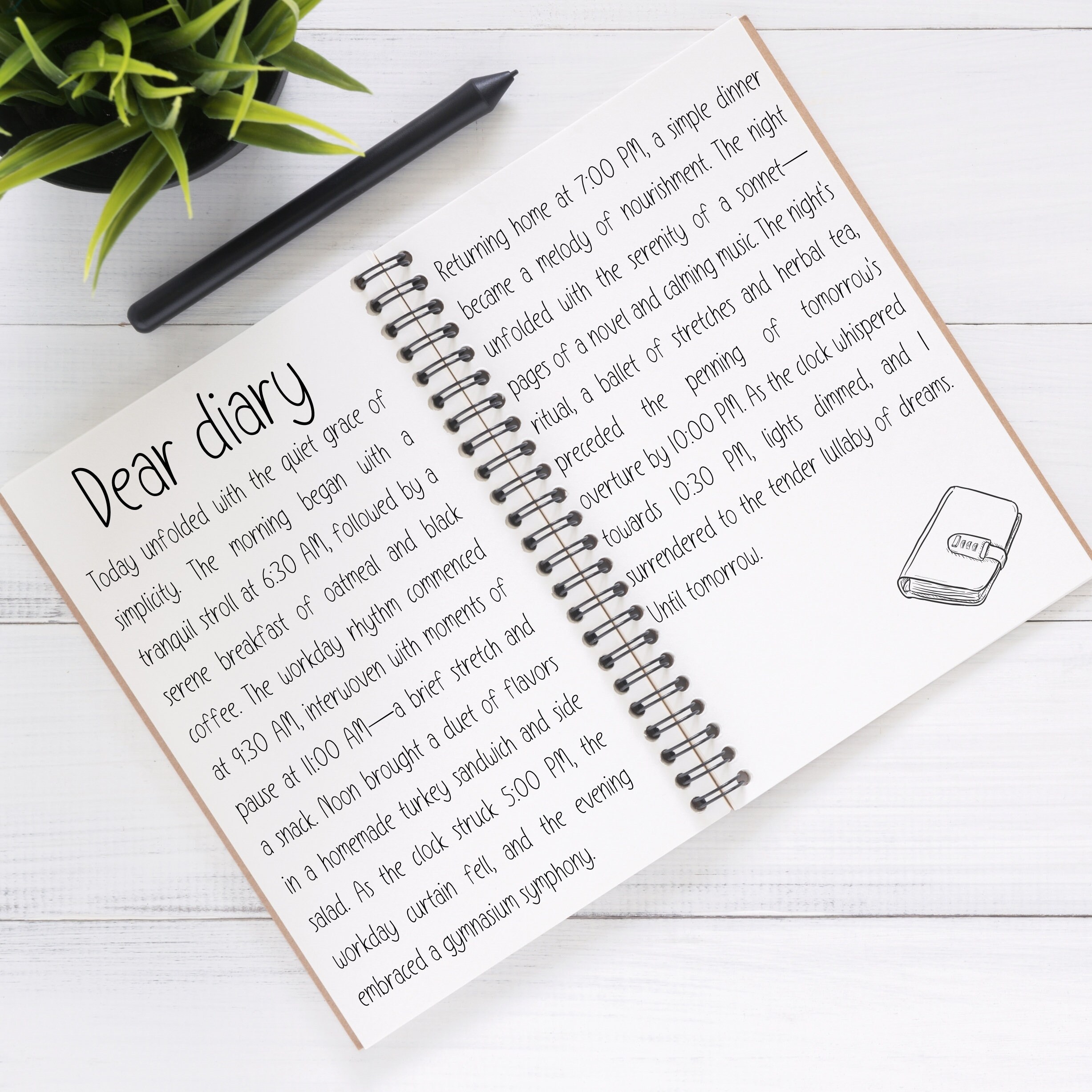 Handwritten Font, Goodnotes, Simple Font, Study Font, Digital Note Cute ...