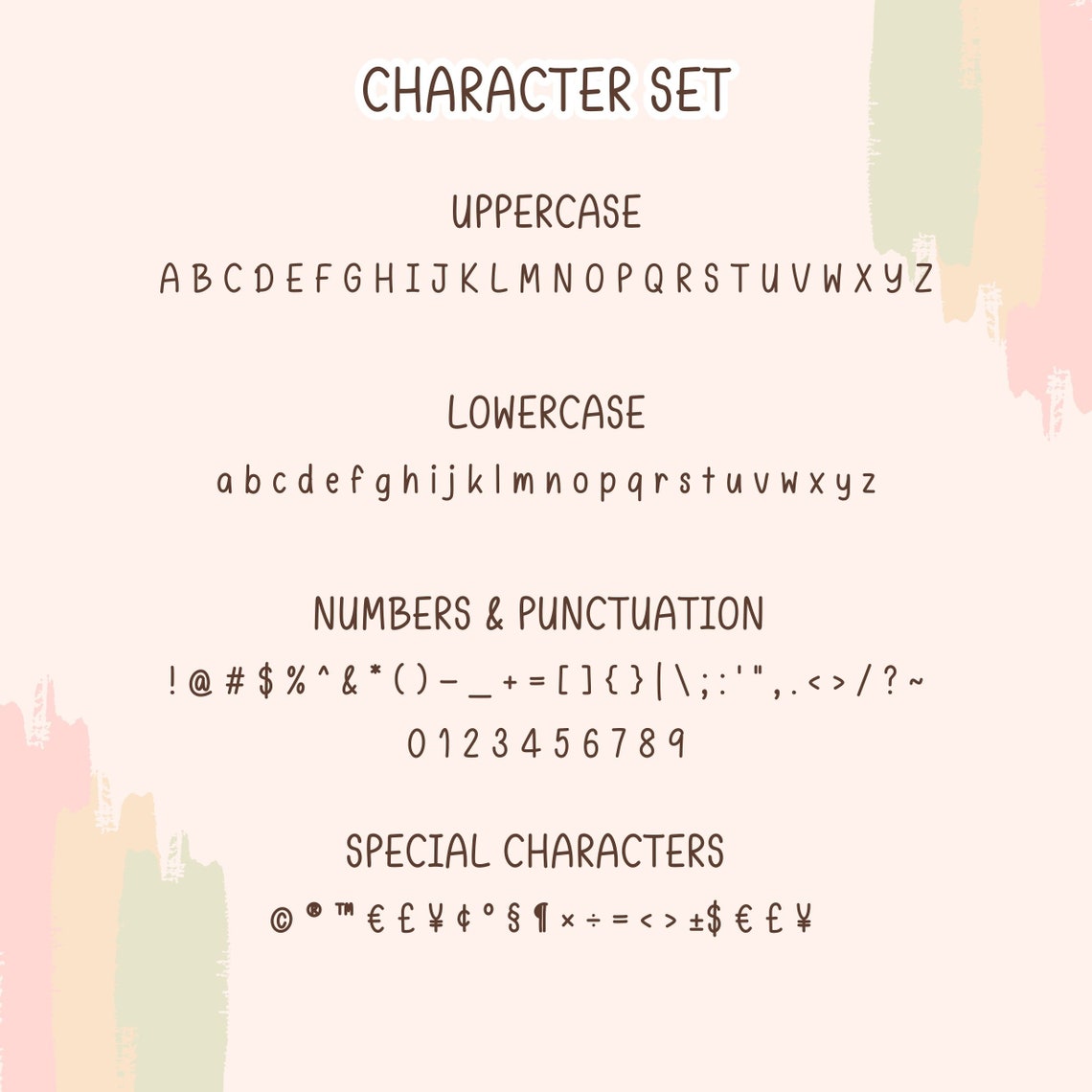 Neat Handwritten Font, Digital Planner Font, Realistic Handwriting Font ...