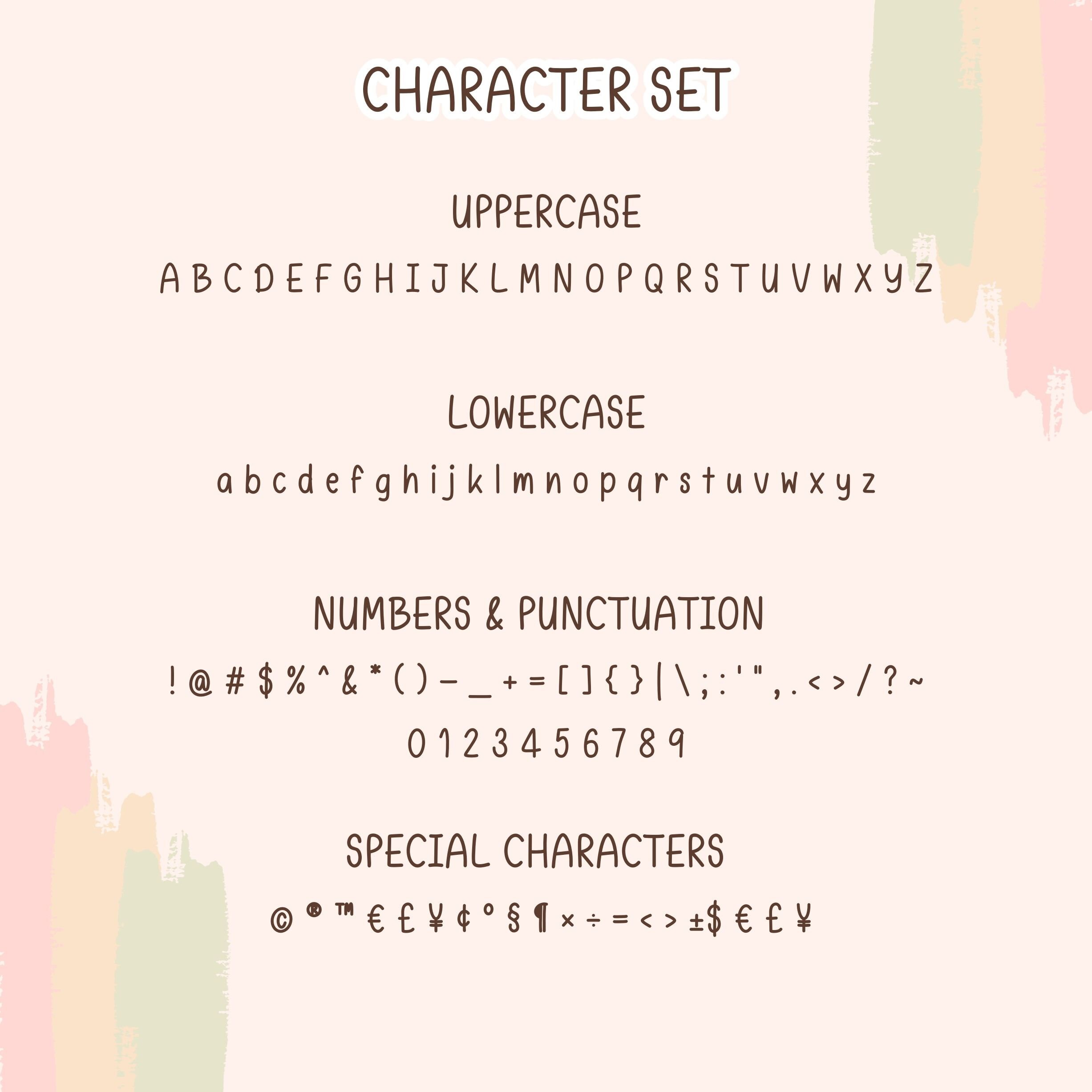 Neat Handwritten Font, Digital Planner Font, Realistic Handwriting Font ...