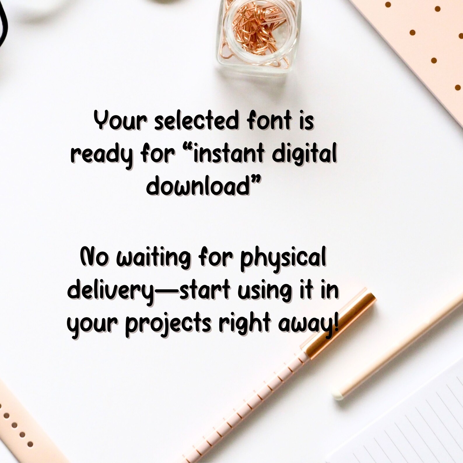 Neat & Cute Handwritten Font, Playful Font, Digital Planner Font, Study ...