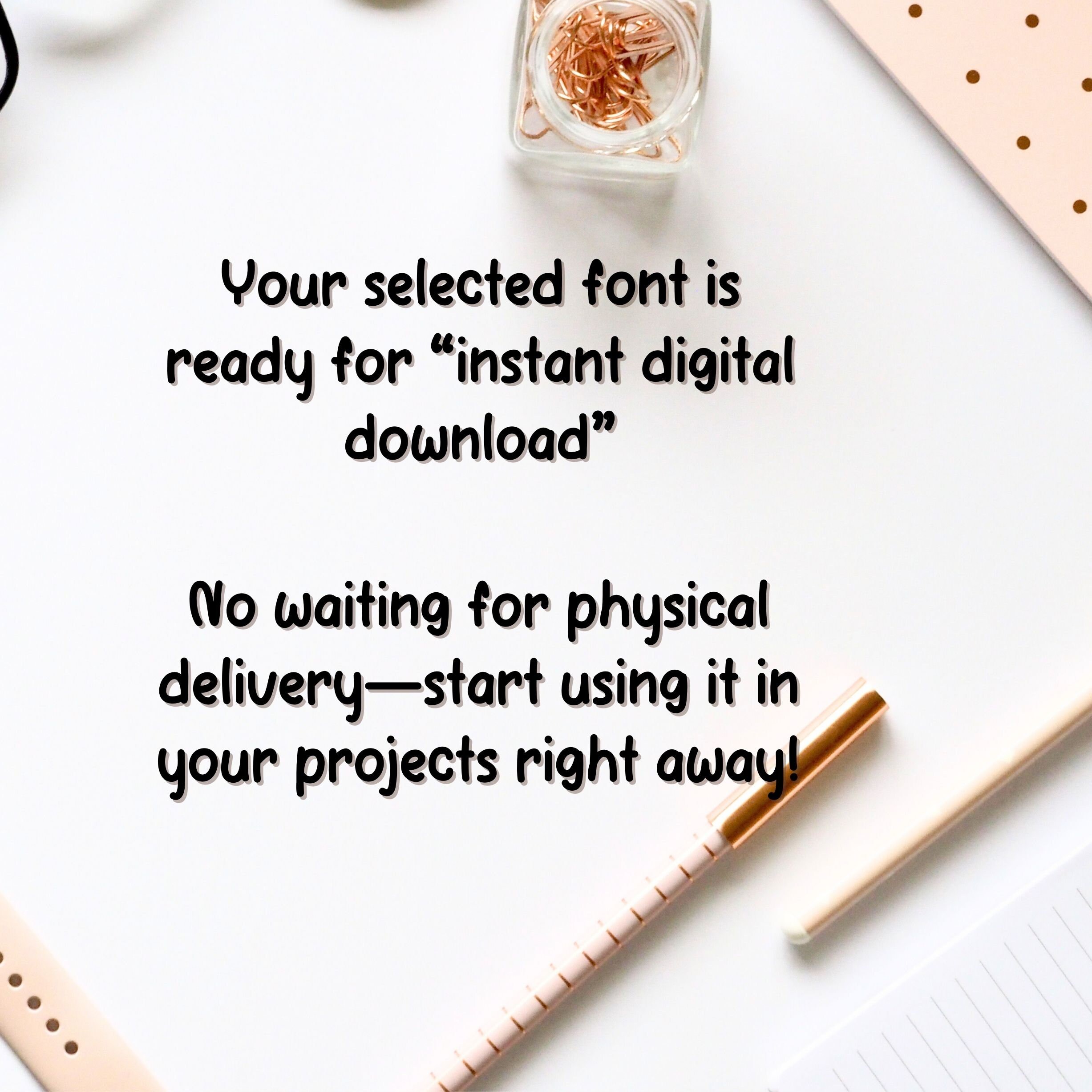 Neat & Cute Handwritten Font, Playful Font, Digital Planner Font, Study ...