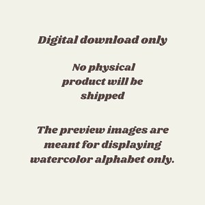 Beach Time Alphabet Clipart - Watercolor Letters Set, Coastal ABC ...