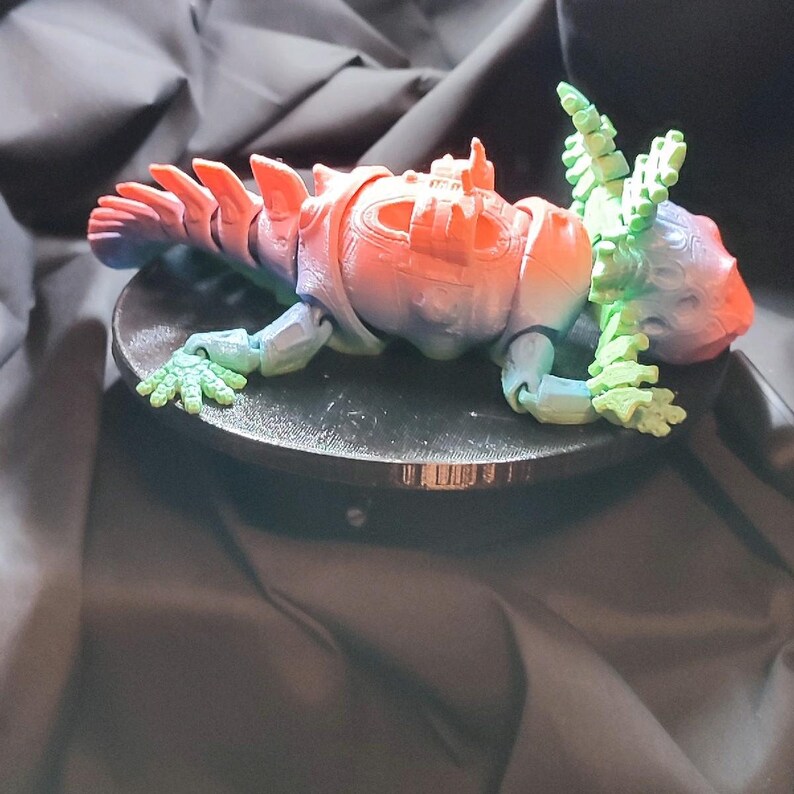 Fully Articulated Flexi Robo-axolotl - Etsy