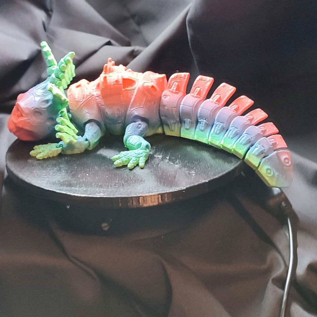 Fully Articulated Flexi Robo-axolotl - Etsy