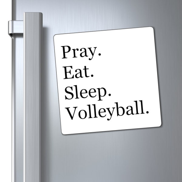 Volleyball Locker Magnets - Etsy