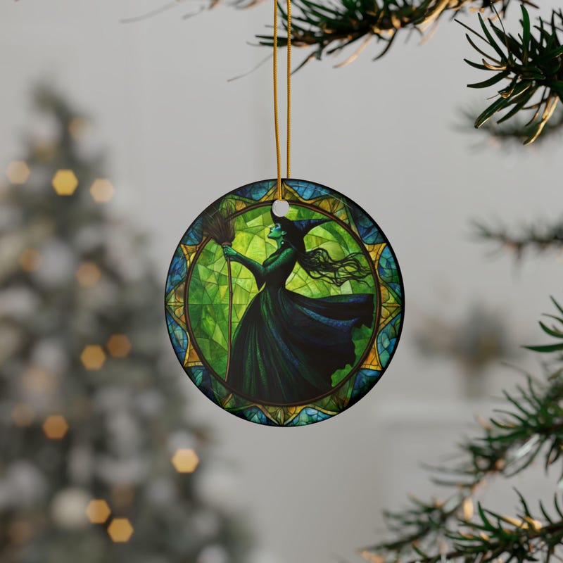 Wicked Christmas Decorations - Etsy