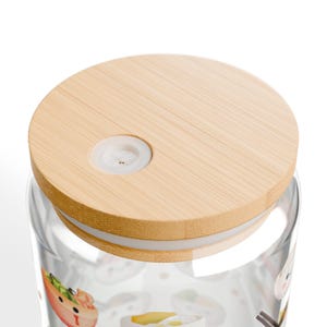 Ramen Kawaii Glass, 16oz Unique Glassware For, Kawaii Drinkware, Lily ...