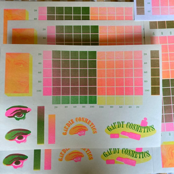 Risograph - Etsy