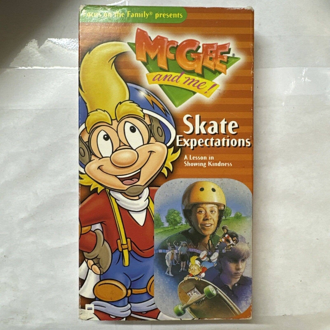 Mcgee and Me! Ser.: Skate Expectations! by Bill Myers (1999, Book ...