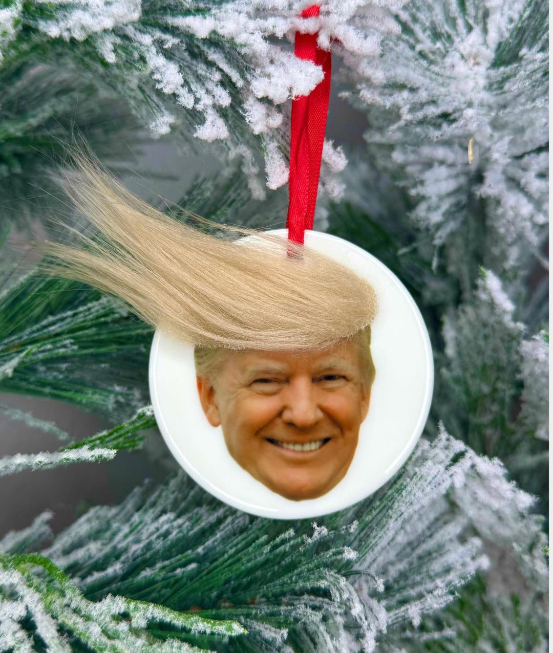 TRUMP Collectible Ornament, Trump Christmas Gift, Gift for Conservative ...