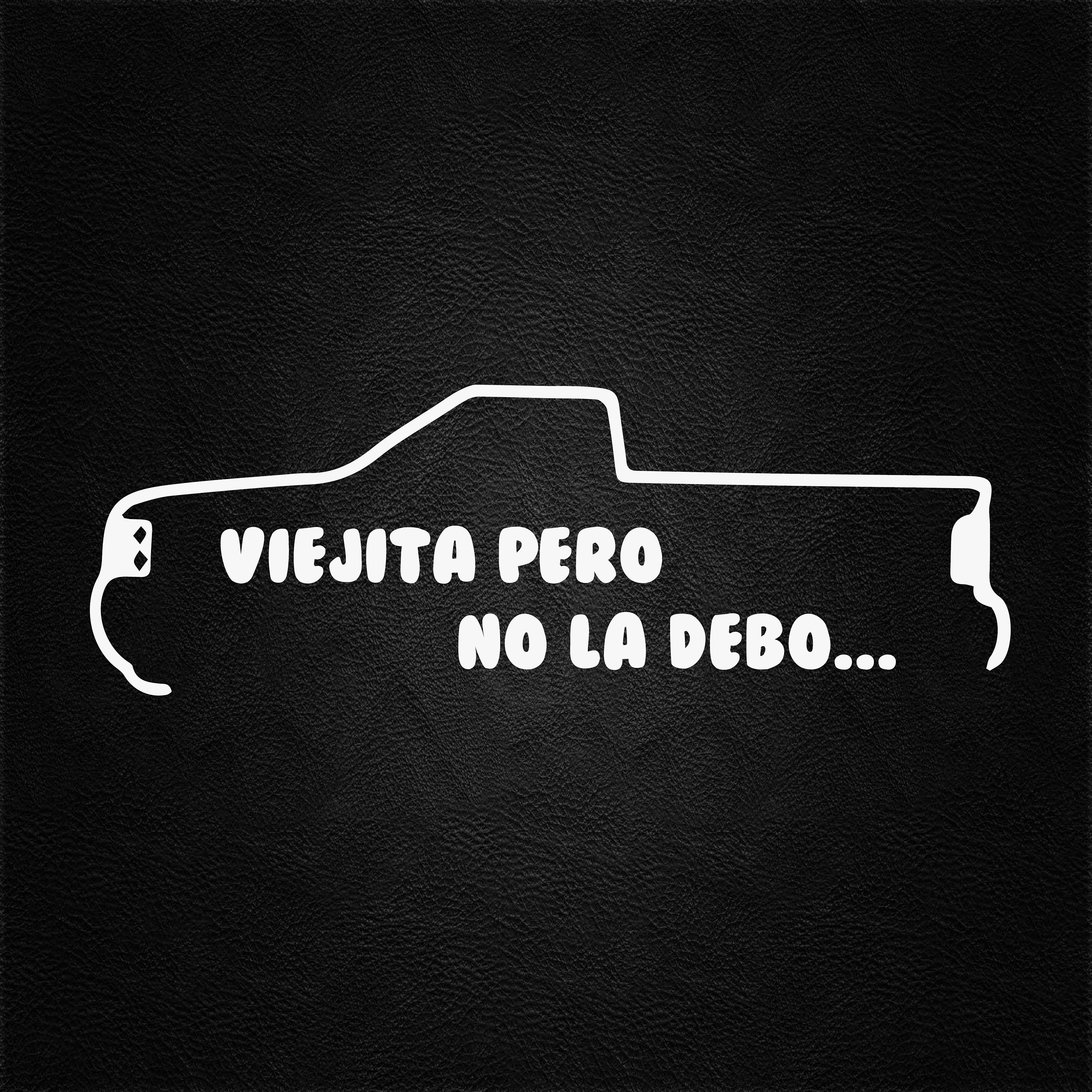 Viejita Pero No La Debo Sticker Decal / Aguila Mexicana / Mexicano ...