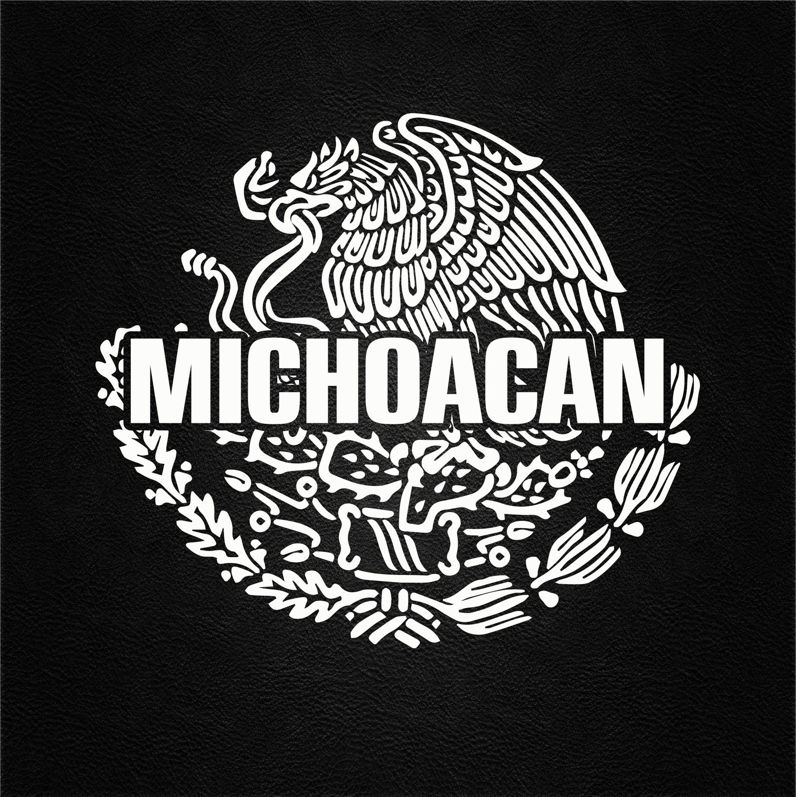 MICHOACAN ESCUDO MEXICANO Svg /pdf / Cutting File / Cricut File / Ready ...