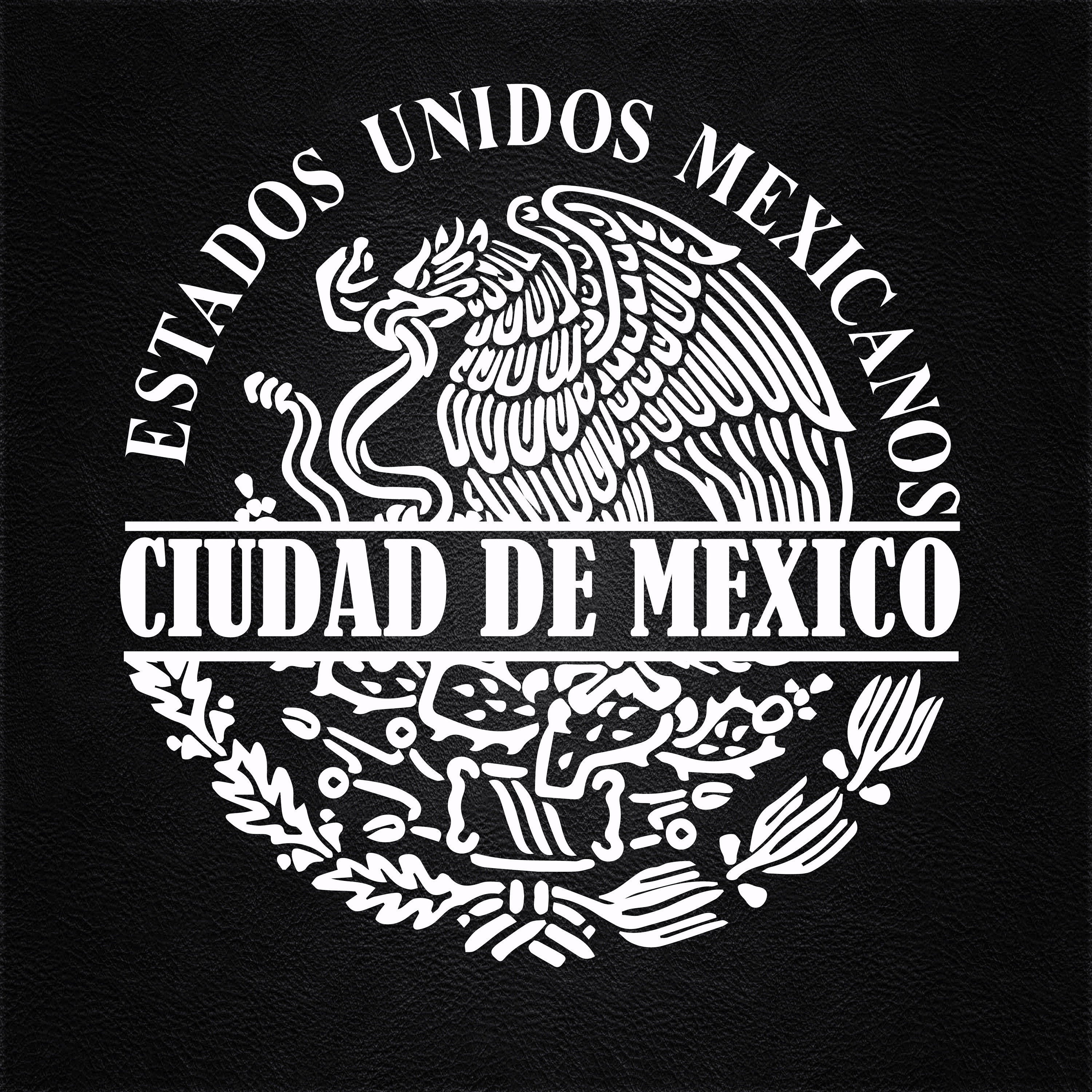 CDMX Escudo Mexicano Sticker Decal / Aguila Mexicana / Mexicano ...