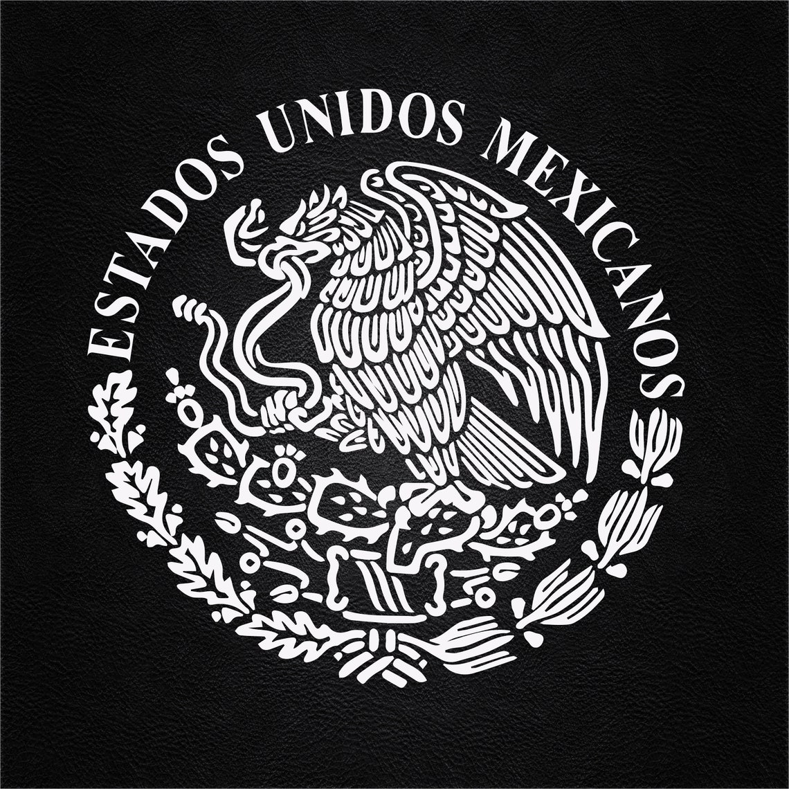 Escudo Mexicano Decal / Aguila Mexicana / Orgullo Mexicano / Soy ...