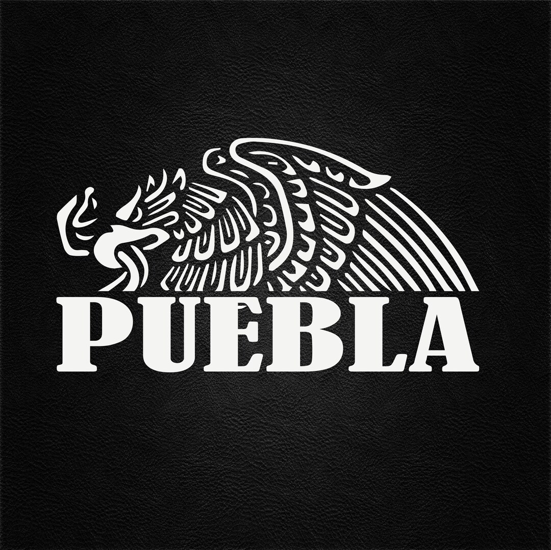 Puebla Escudo Mexicano Sticker Decal / Aguila Mexicana / Mexicano ...