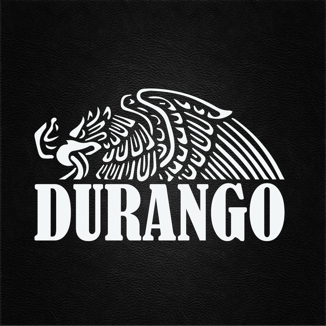 Durango Escudo Mexicano Sticker Decal / Aguila Mexicana / Mexicano ...